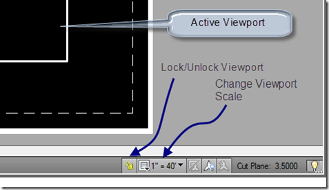 Civil 3D Reminders: Lock Viewport